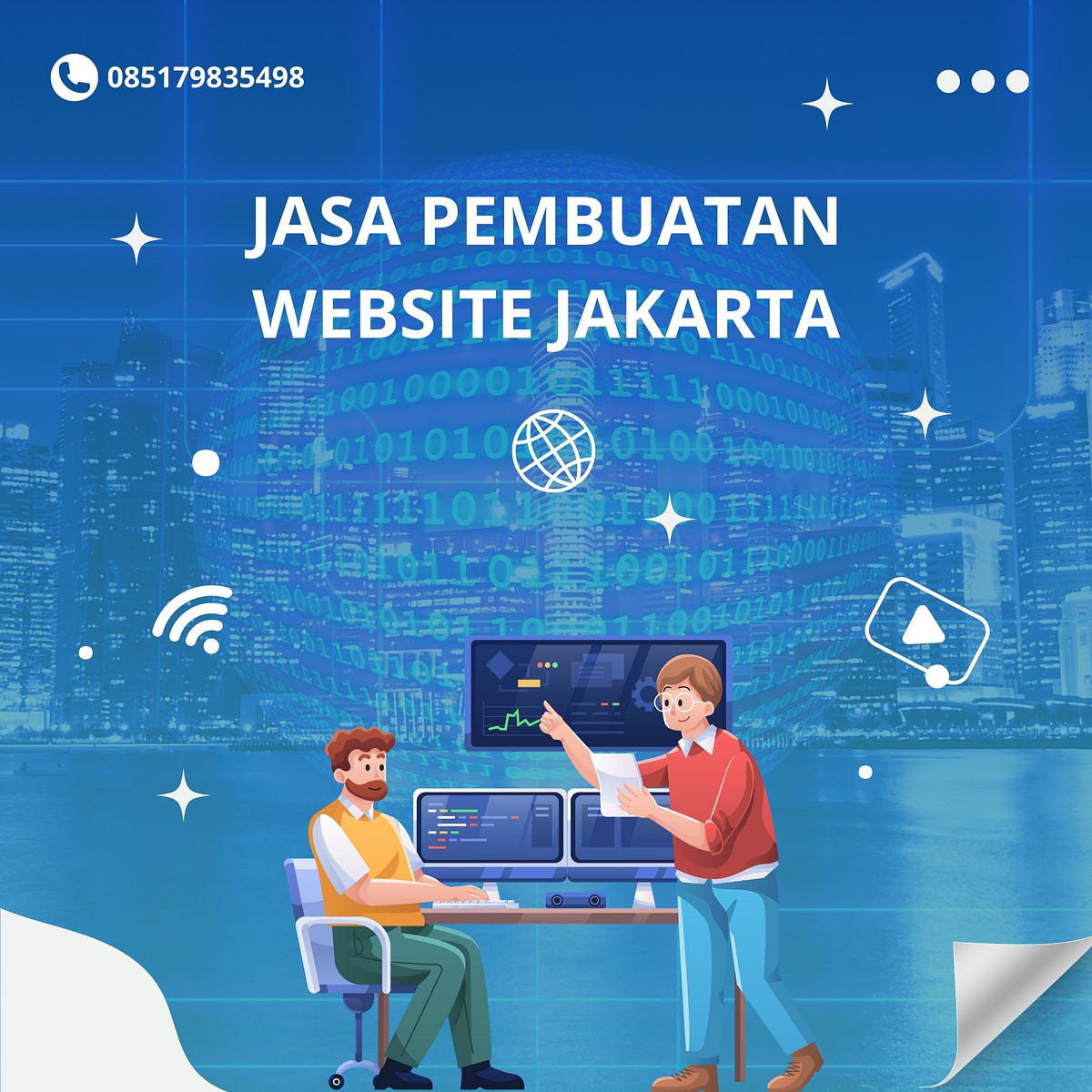 DISKON, WA 0895–2299–0498, Jasa Pembuatan Website di Blora | by MURAH ...