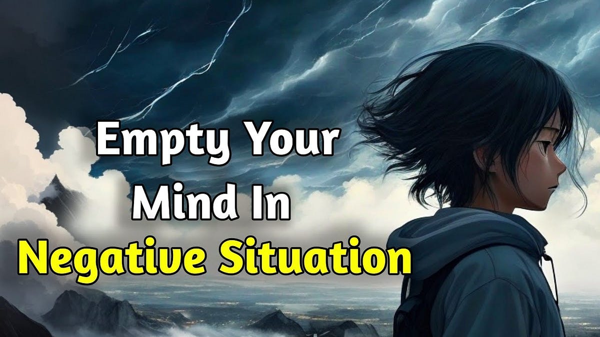 Empty your mind in Negative Situation, Story of intelligent Deer | by ...