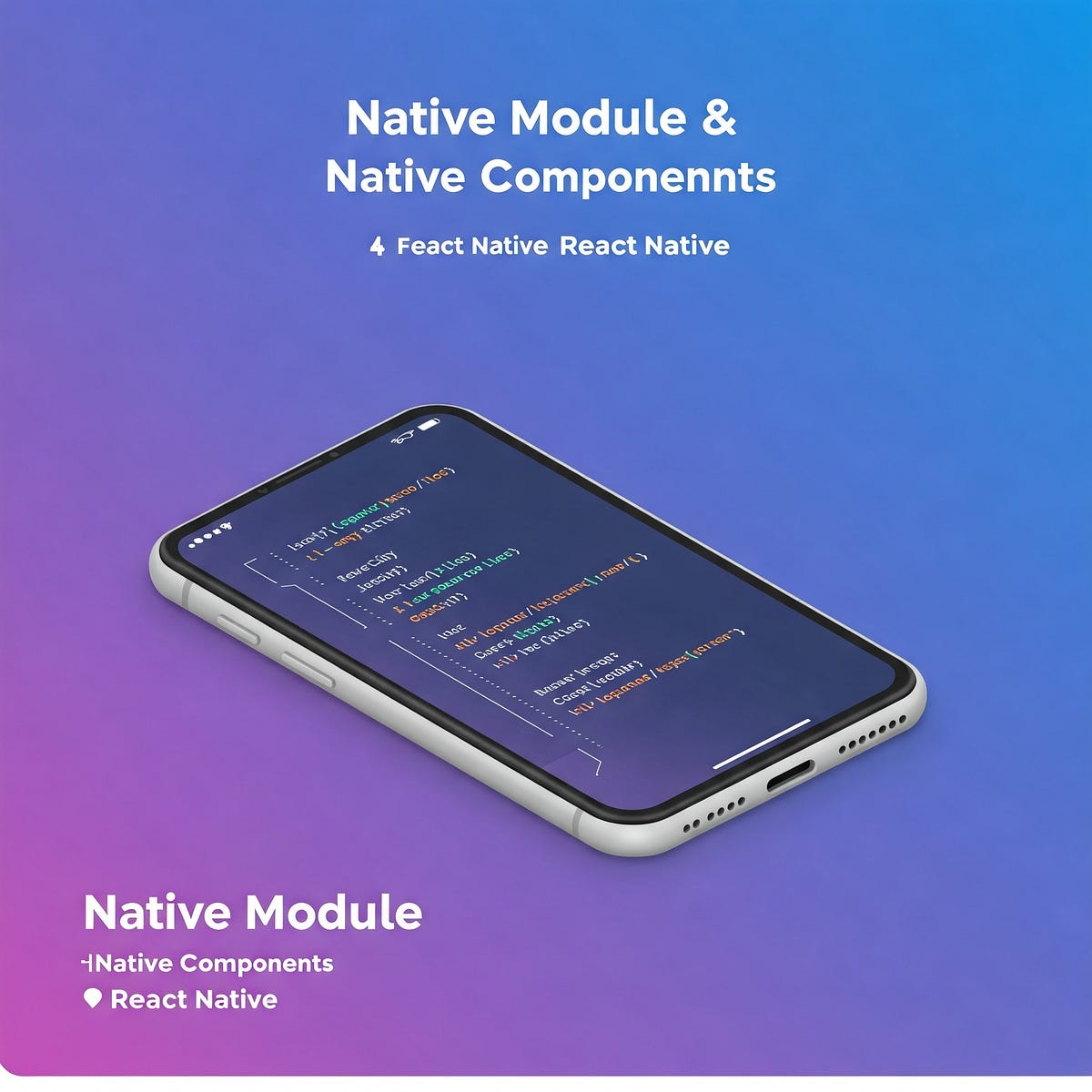 Implementing Native Modules & Native Components in React Native | by Nikhil Patil | Medium