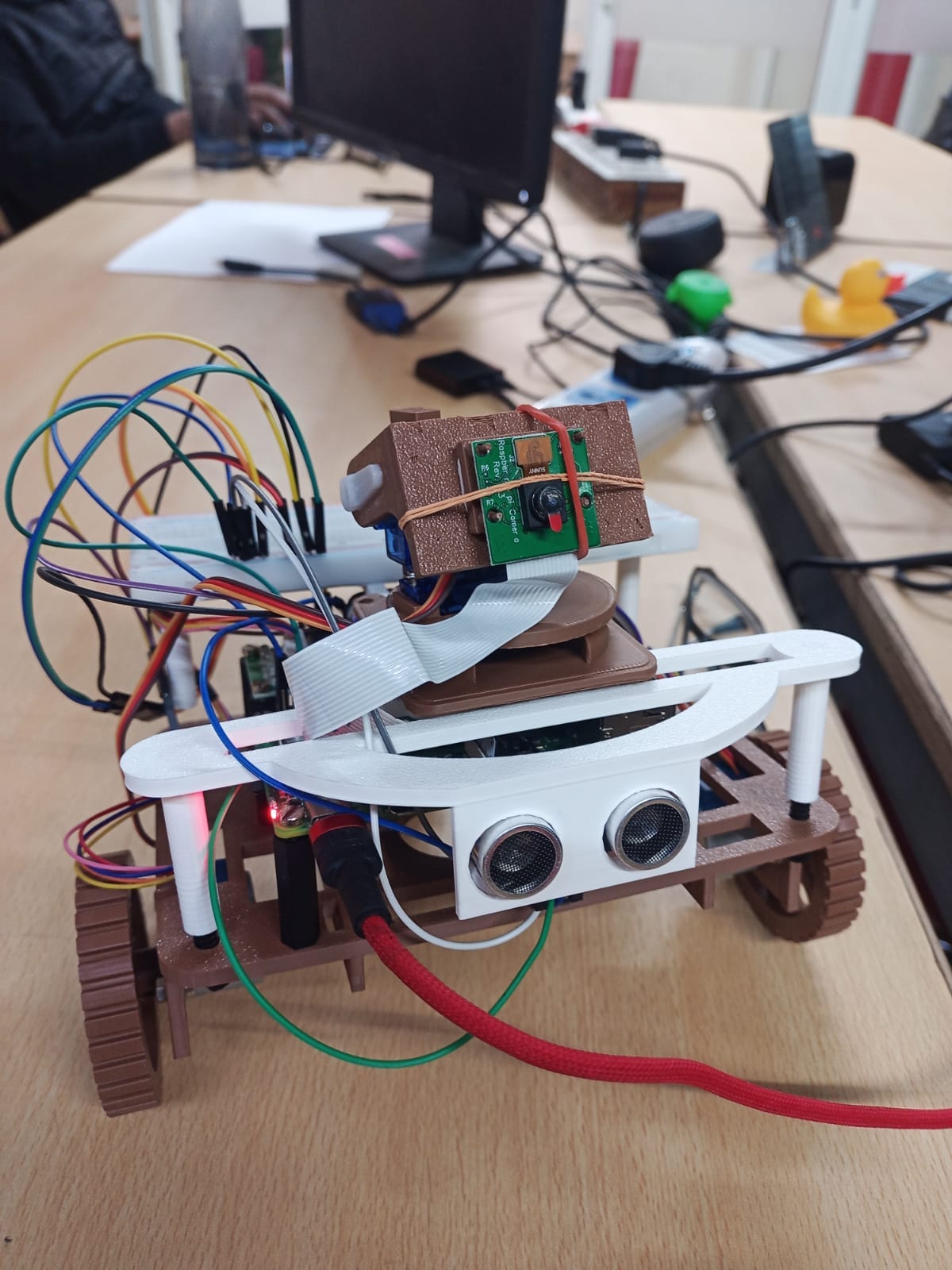 Building an IoT Robot with AWS IoT Greengrass & Raspberry Pi | by ...