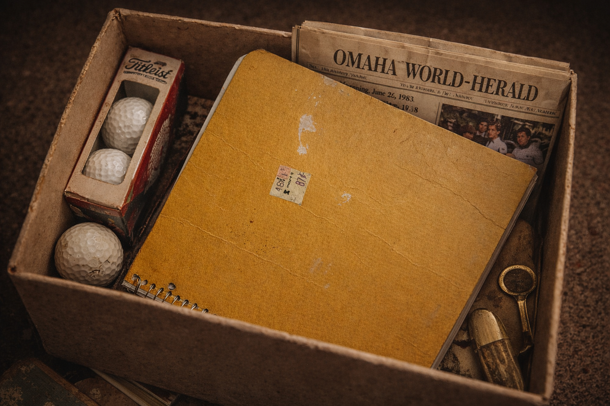 The Notebook I Almost Missed. A battered notebook in a dark basement ...