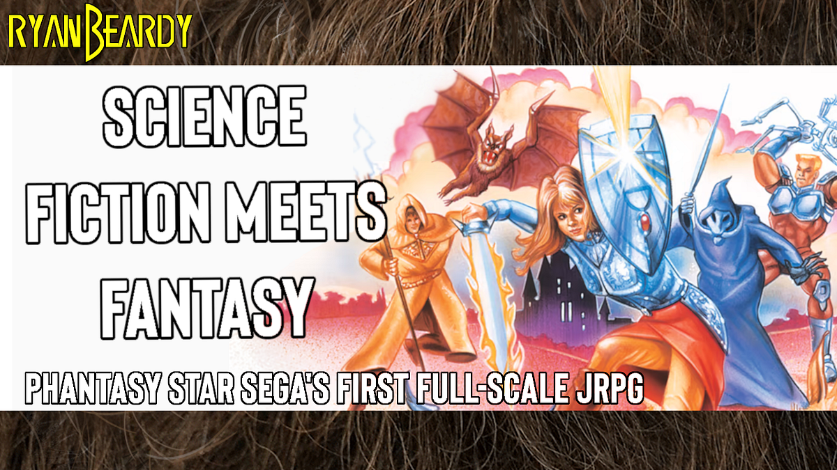 Phantasy Star SEGA’s First Full-Scale JRPG - RyanBeardy - Medium