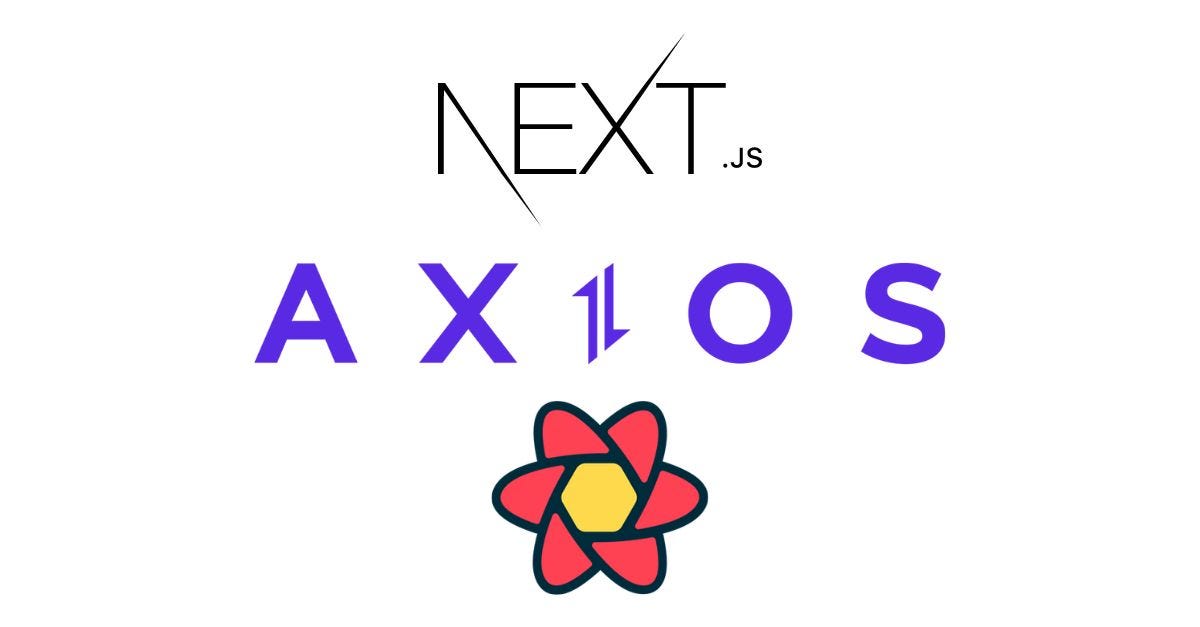 How To Integrate React Query And Axios With Next.js | by Silviu Ifrim | Medium
