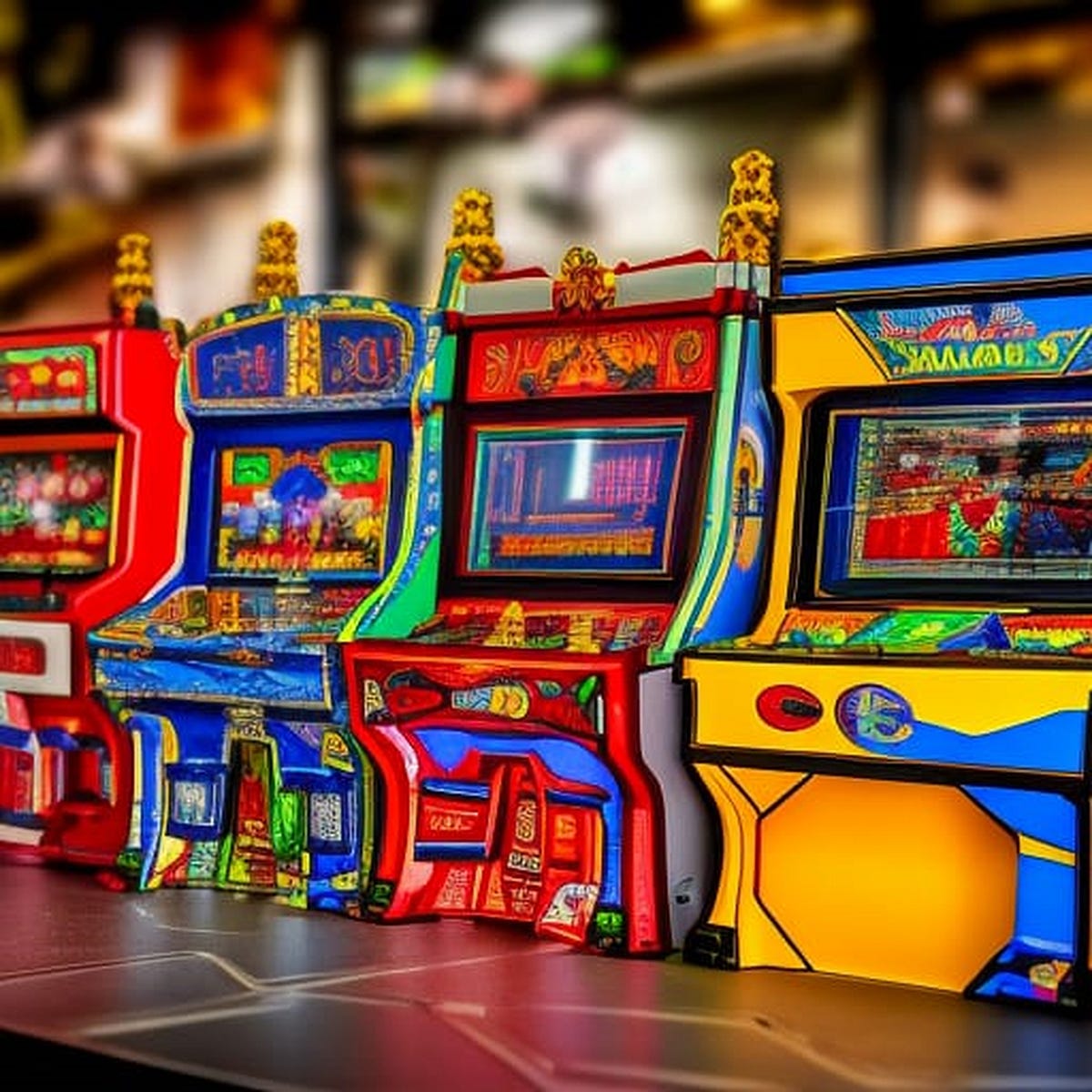 Play, Mint, Invest, and Trade Eye of Unity Arcade NFT Collections of ...