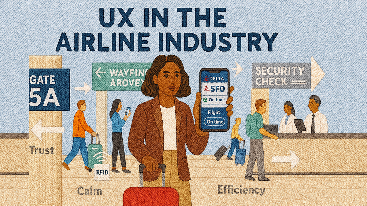 UX in the Airline Industry: How Delta Air Lines Reduces Travel Stress ...