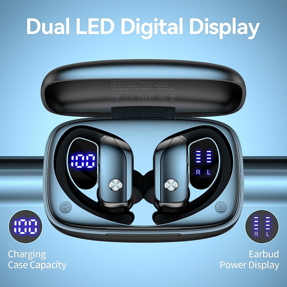 TOZO A1 Mini Wireless Earbuds — Uncompromising Elegance and Performance ...