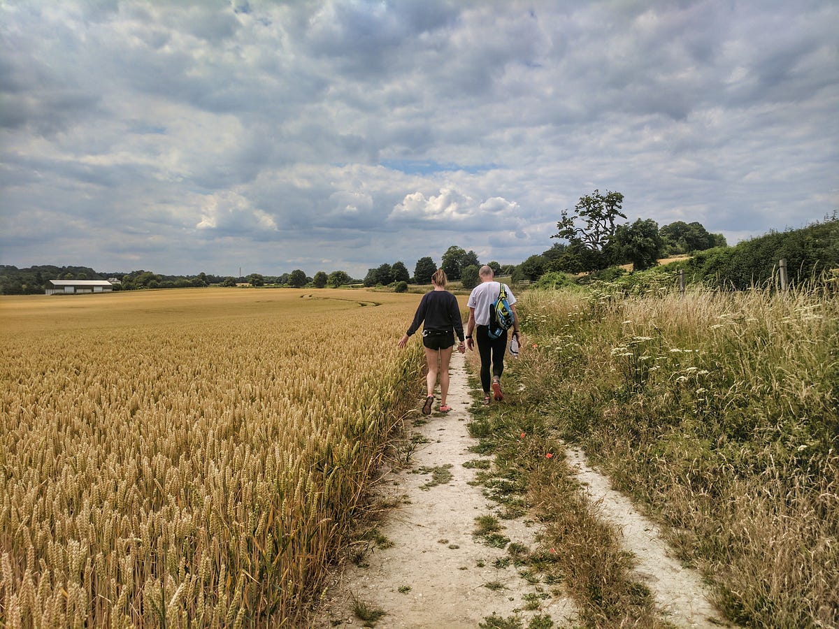 Our first group adventure. The story of our first group trail run… | by ...