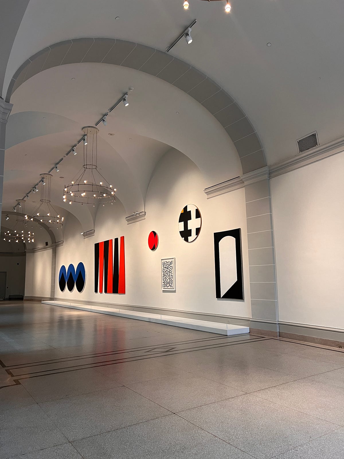 Brooklyn Museum — Leon Polk Smith | by Keziah Bervell | Design Thinking ...