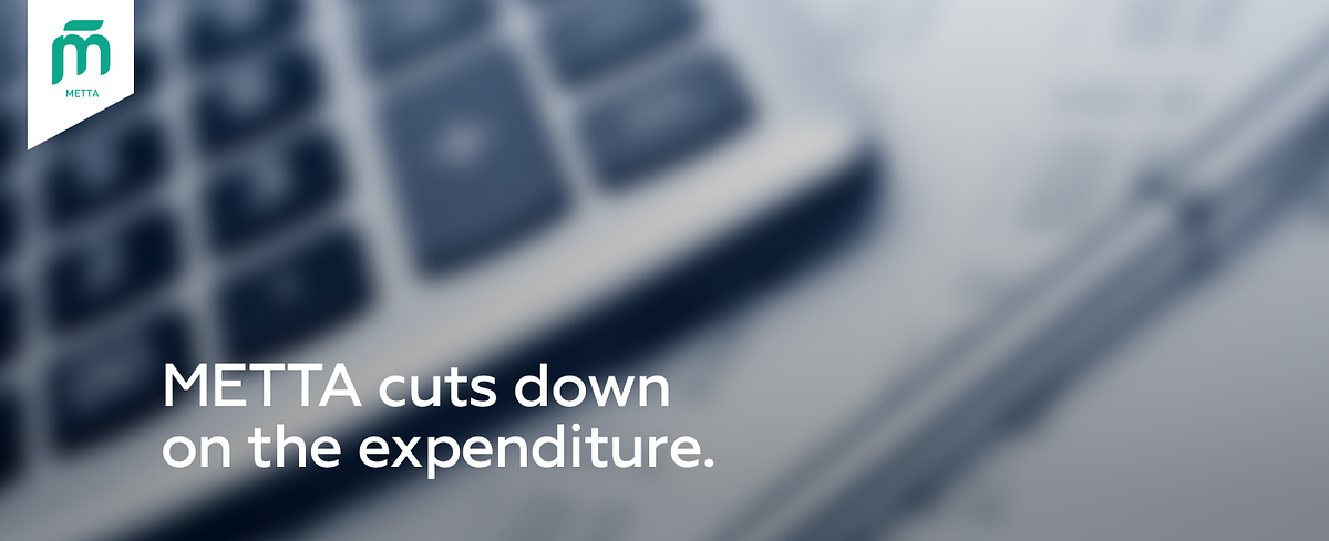 МЕТТА cuts down on the expenditure | by METTA platform | Medium