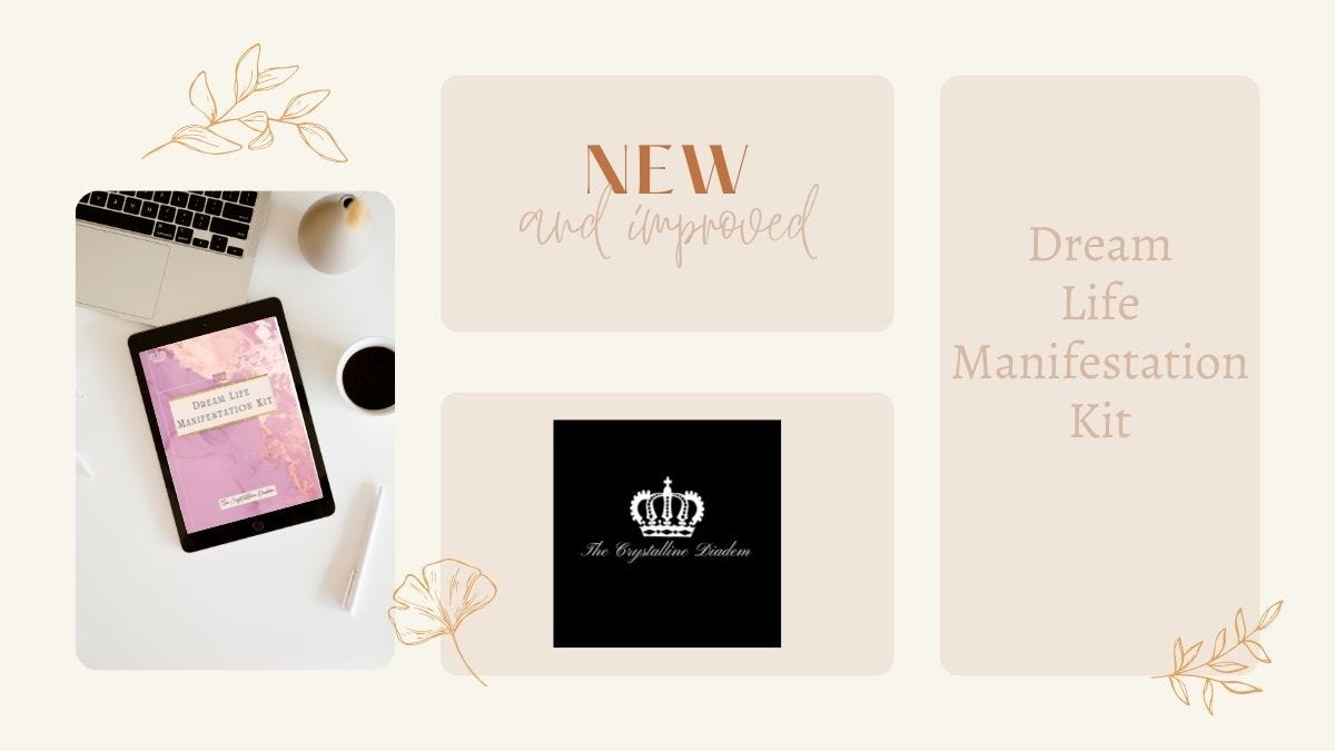 2022 Dream Life Manifestation Kit: An Exciting New Makeover! - Jessica ...