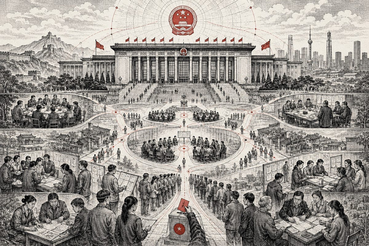 A China não cabe nos rótulos fáceis da política ocidental | by Jean ...