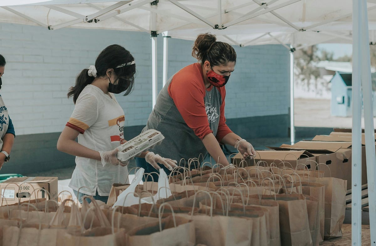Be Devoted to Good Works. Helping others as we have the… | by Ed ...