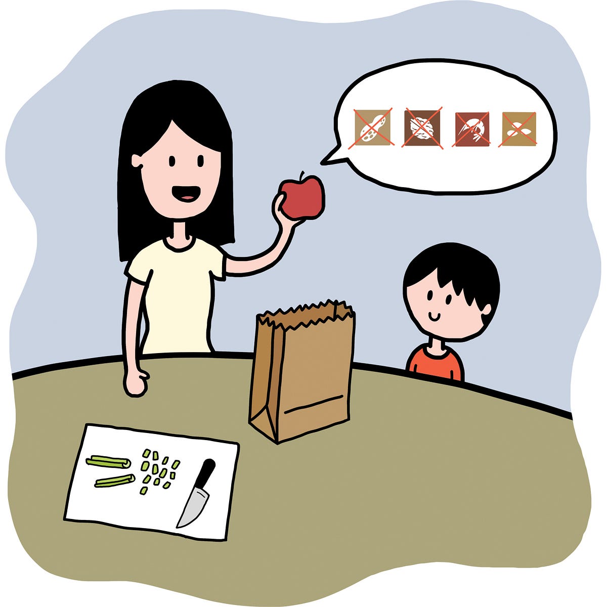 Food Allergies: Teaching Without Fear | by Stepping Stories | Medium