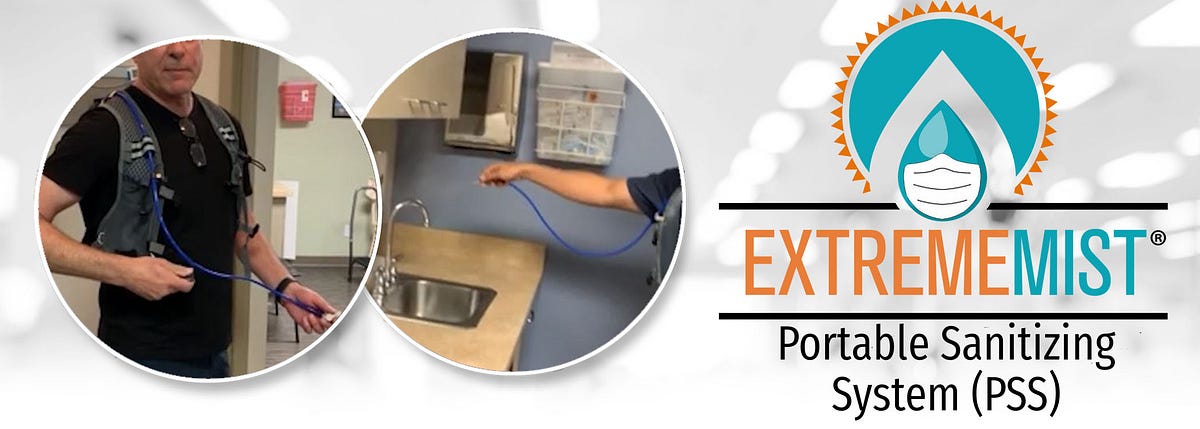 A developing need to clean the conditions with Portable Disinfecting ...