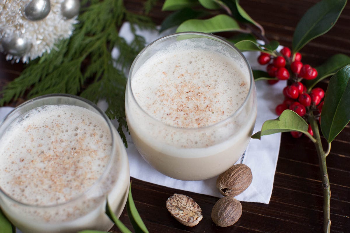 Nog, Nog! Delicious Traditional Eggnog Recipe for Christmas | by Amanda ...