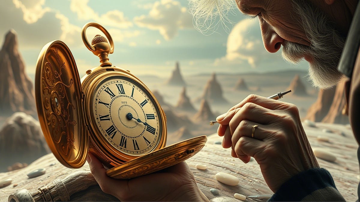 Mark Twain’s Watch. A Parable of Modern Technocracy | by Voce Narrante ...