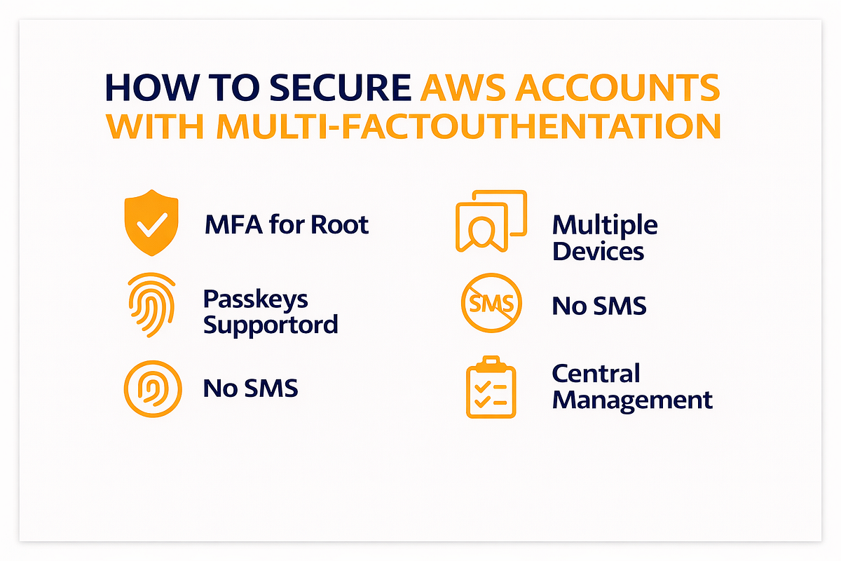 How to Secure AWS accounts with Multi-factor authentication (MFA)? | by ...