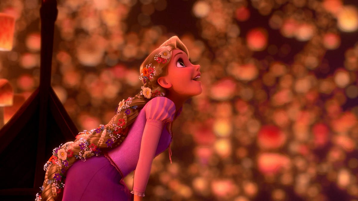 Disney’s Tangled: An Enchanting Tale of 21 Meters Long-Haired Lost ...