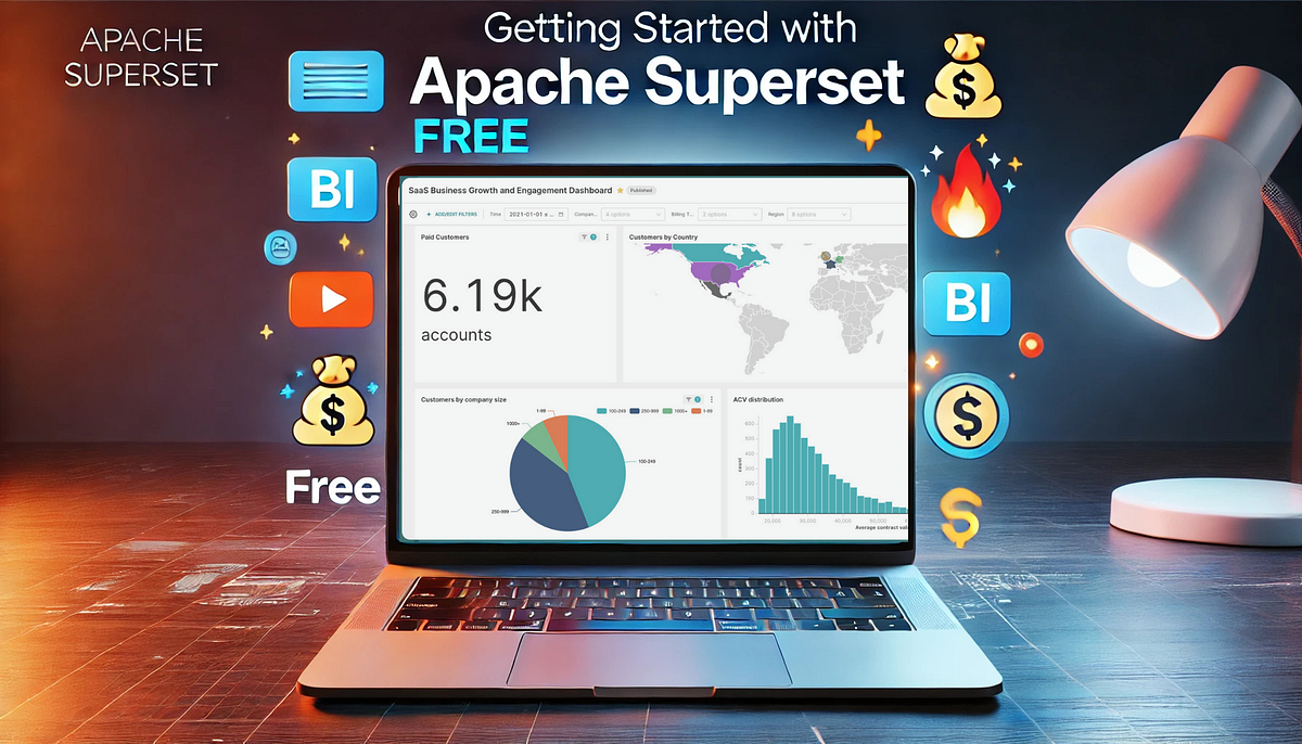 Part 1: Getting Started with Apache Superset | by Shantanu Khond | Medium