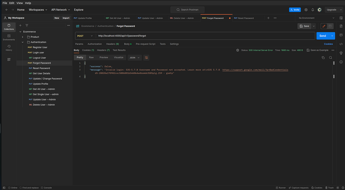 Facing Error in 535–5.7.8 Username and Password Not Accepted | Gmail Allows Less Secure Apps ...