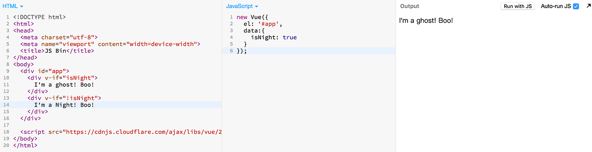 VueJs功能篇-判斷【v-if】（六）. 判斷邏輯 | by ChingFeng | Object實戰 | Medium