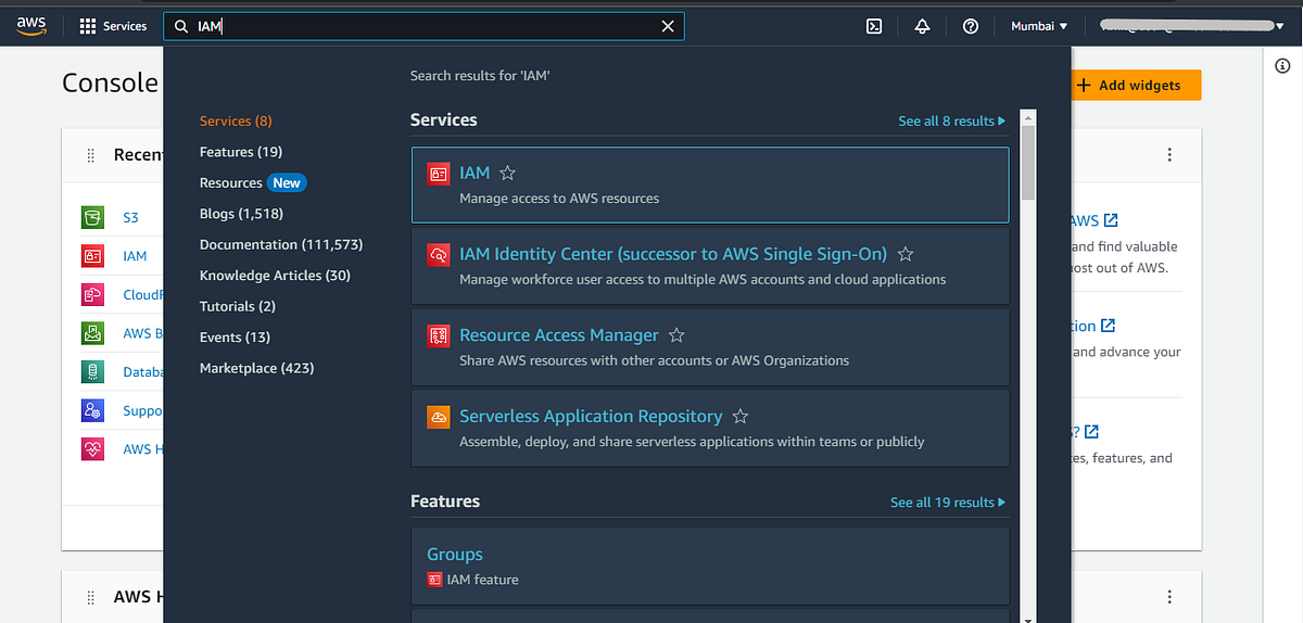 How to Create an AWS IAM user Account from the root Account? | by Amit ...
