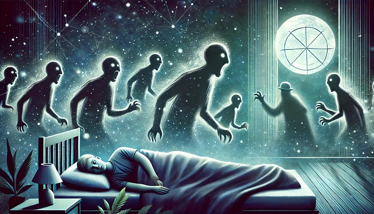 Signs of Psychic Attack: Sleep Paralysis | by Kurenai Takahashi | Medium
