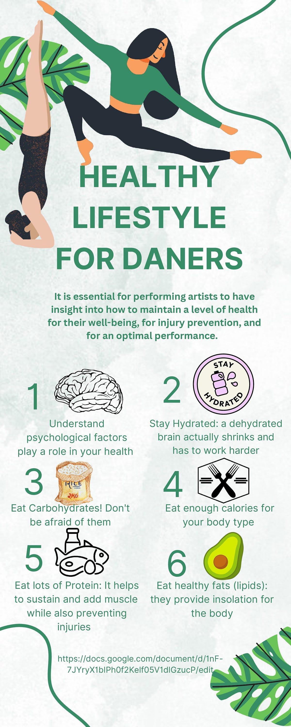 Healthy Lifestyle For Dancers - Ava Basset - Medium