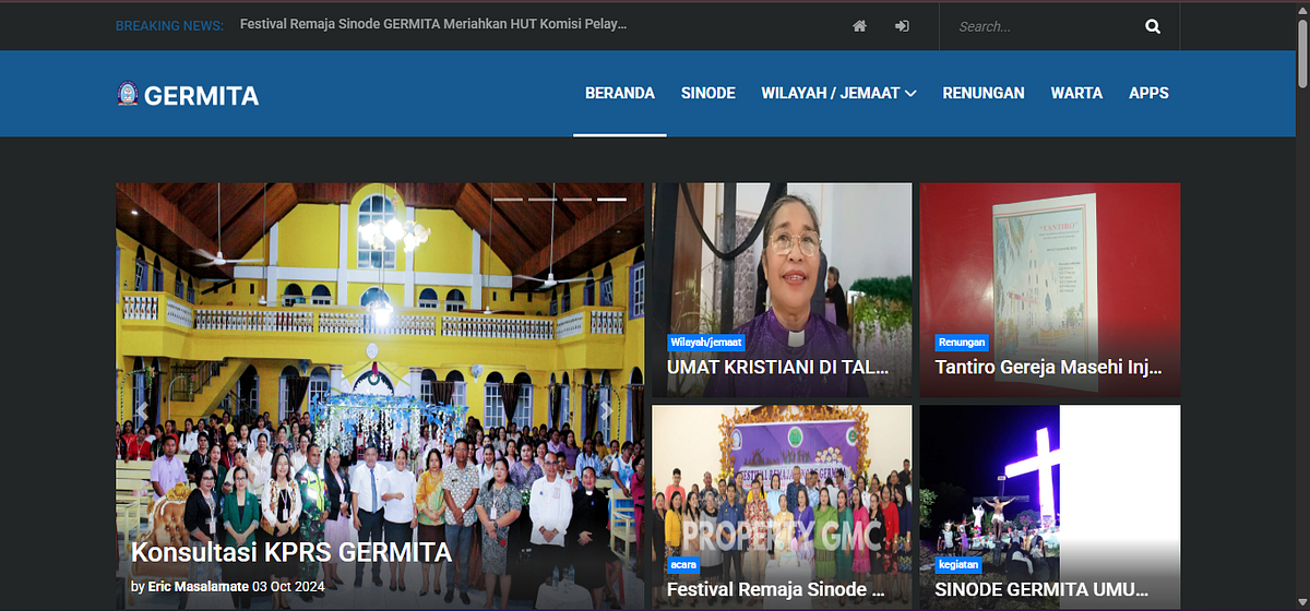 Portal Berita Dengan Bootstrap dan CodeIgniter | by HabisCoding | May ...