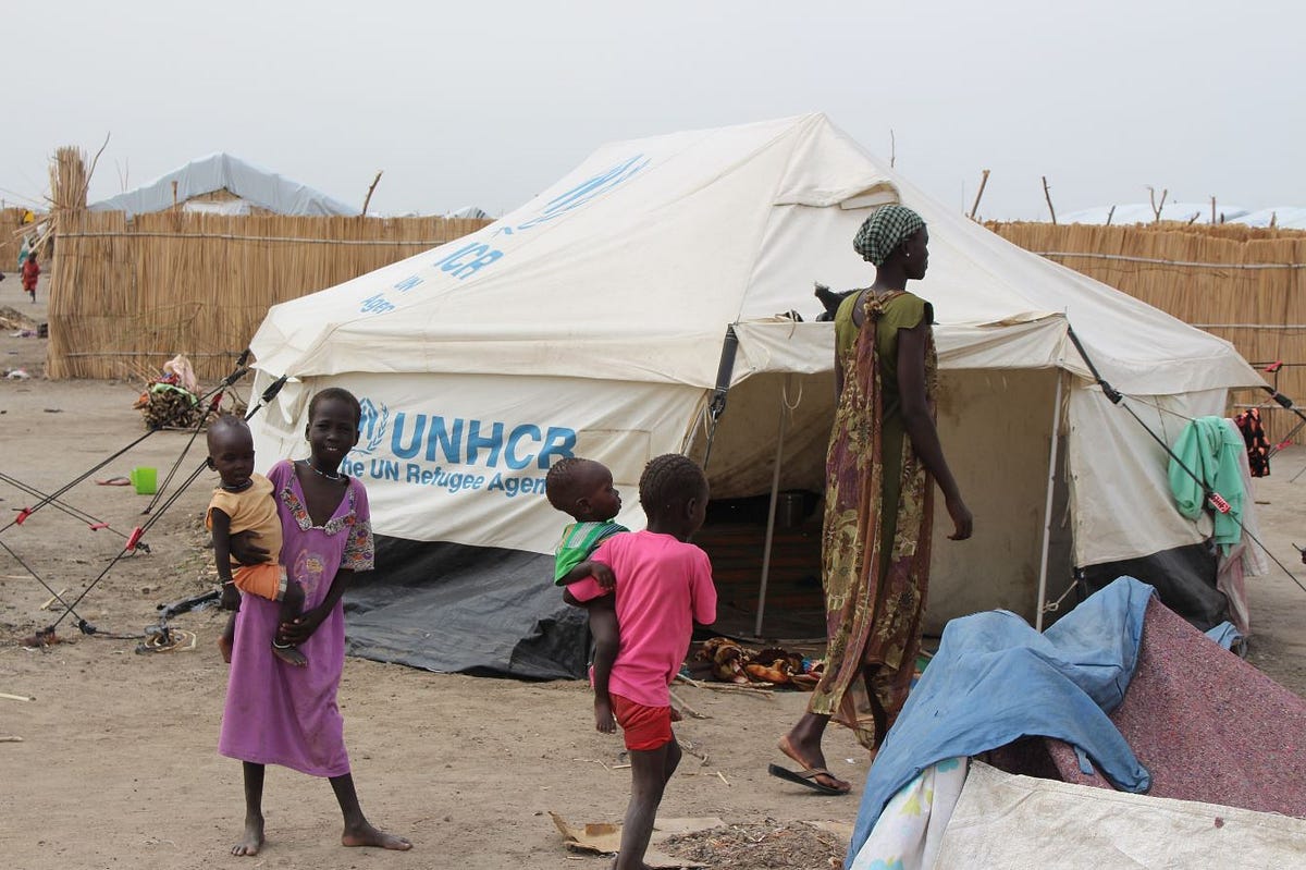 How UK aid is supporting South Sudanese refugees in Sudan | by Chris ...
