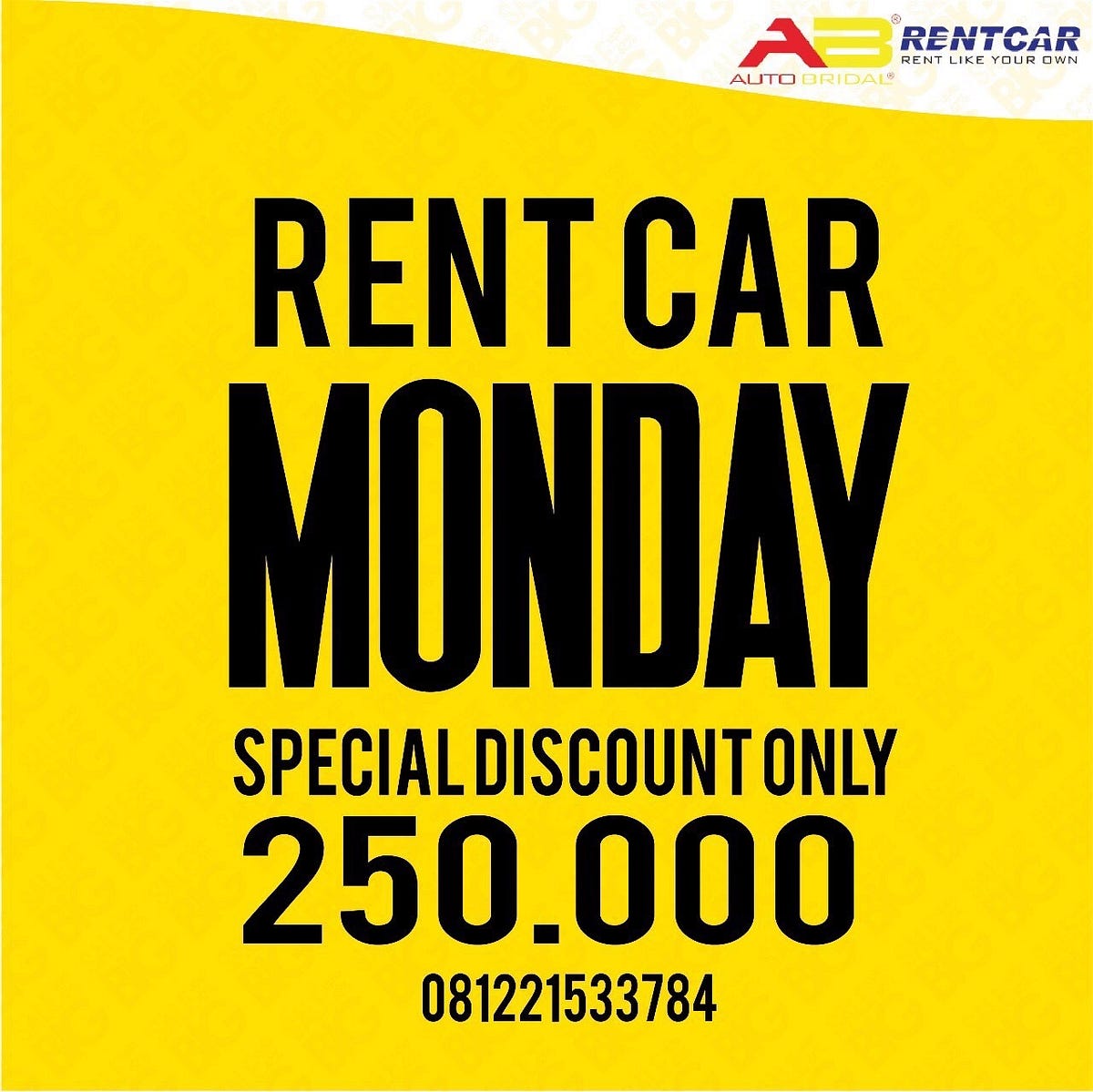STOK MOBIL. AUTOBRIDAL RENT CAR BANDUNG | by AB Rent Car | Medium