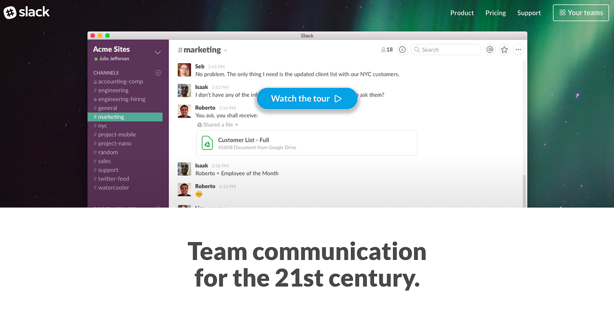 Here’s Why You’re Missing Out If You’re Not On Slack | by Brittany ...