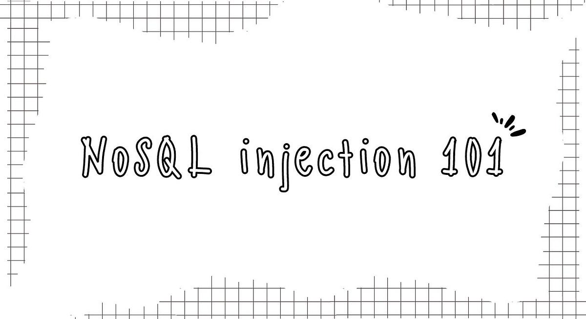 NoSQL injection 101. สวัสดีคุณผู้อ่านทุกท่าน… | by Datafarm | Medium