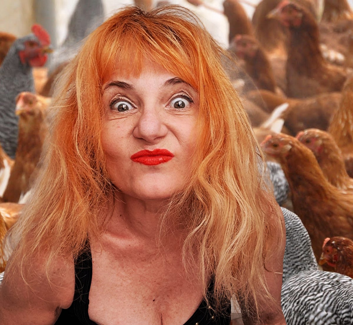Working as supporting actress helped me to discover my comedian side ...