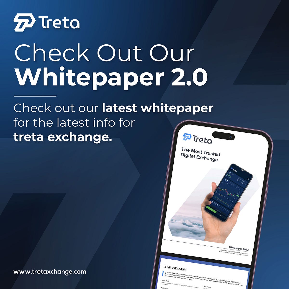 Introducing Treta Whitepaper 2.0 - Treta Exchange - Medium