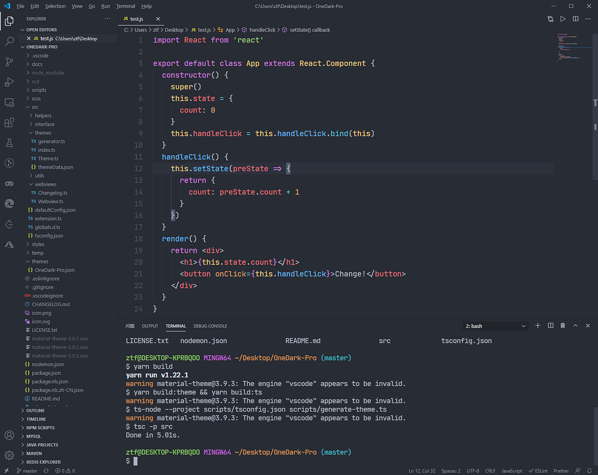 Best VS Code Themes and Customizations for Better Focus | by ...