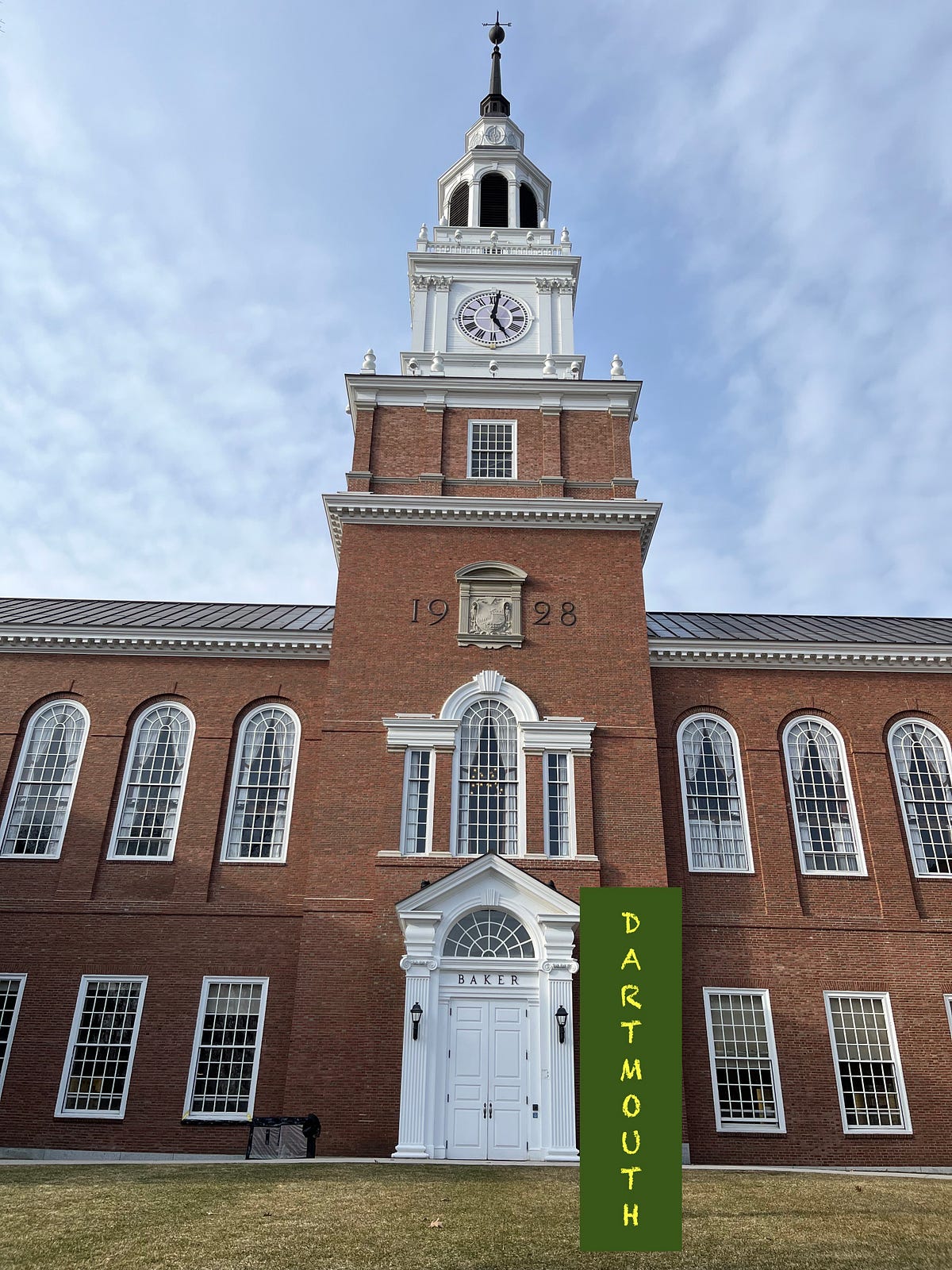 Dartmouth College — Genuine Change or More Lip Service? | by Tara Lee ...