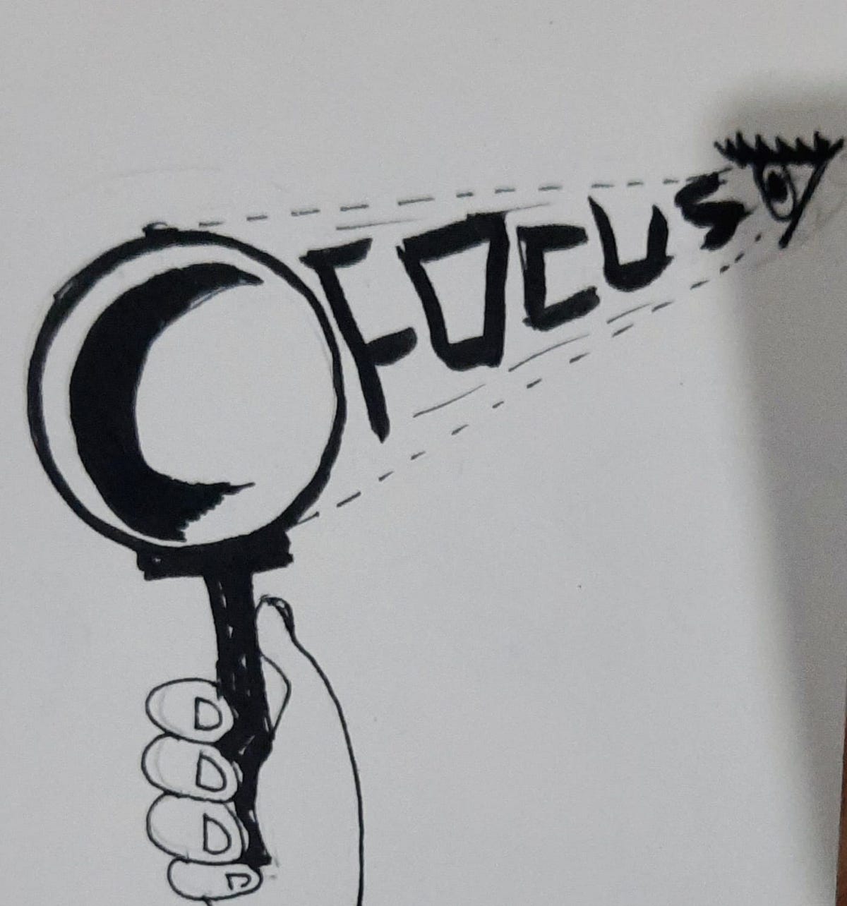 What is the Right focus?. Focus is well understood in terms of… | by ...