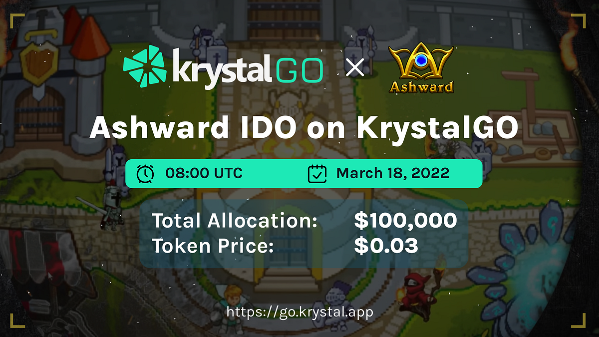 Ashward IDO Launch on KrystalGO: Announcement & Participation Details ...