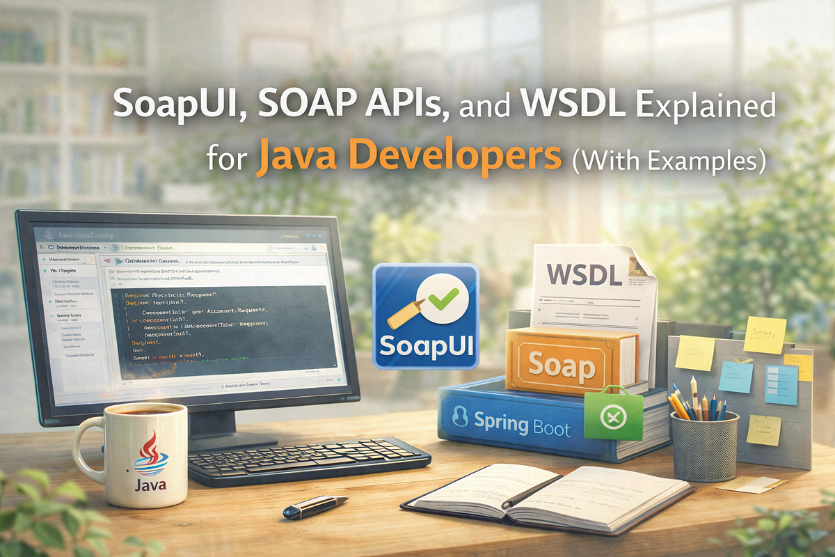 SoapUI, SOAP APIs, and WSDL Explained for Java Developers..🧑🏻‍💻 | by ...