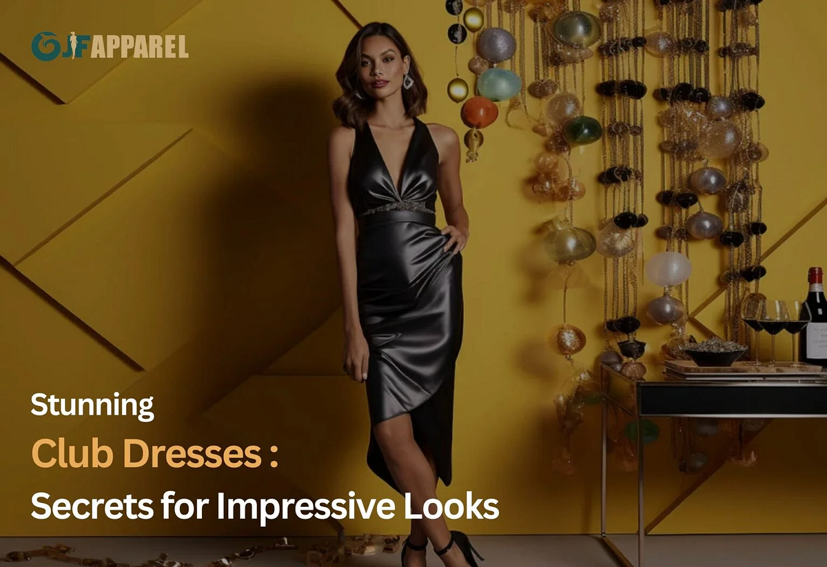 Stunning Club Dresses: Secrets for Impressive Looks | by JF Apparel ...