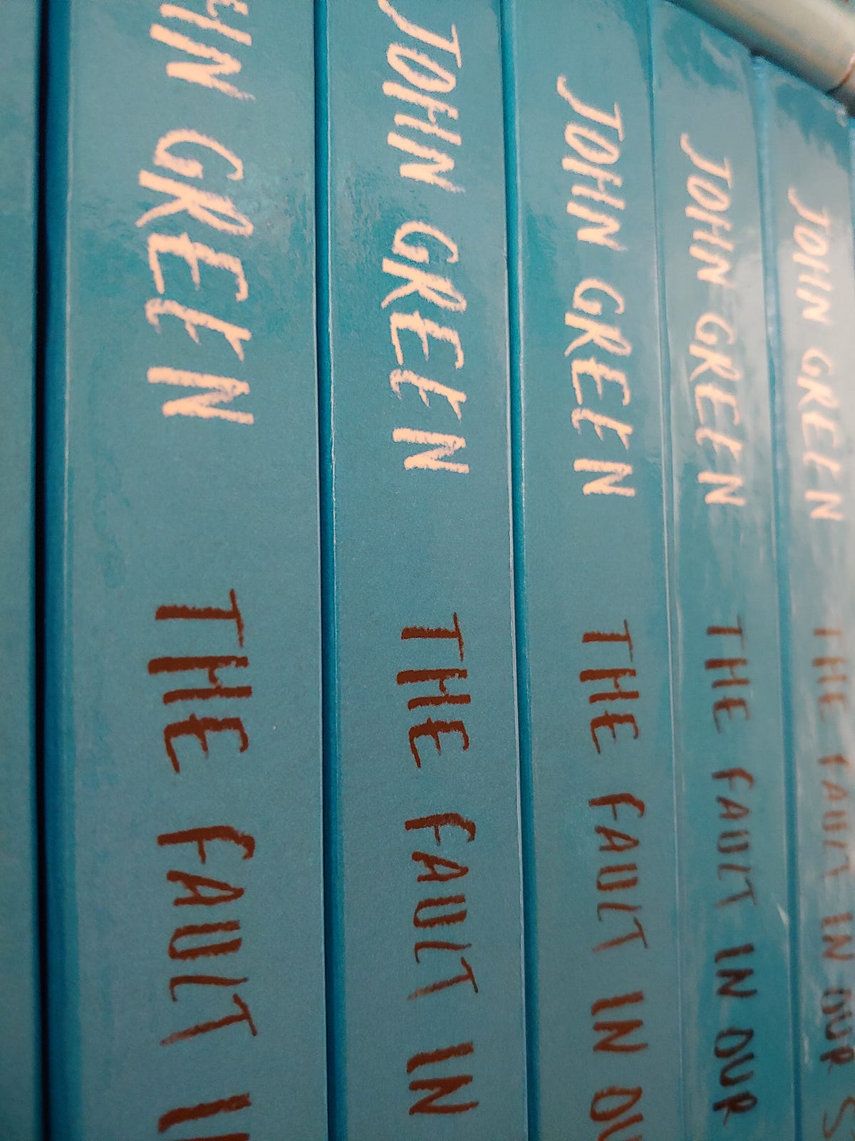 “A Very Literary Decision” Metafiction in The Fault in Our Stars | by ...