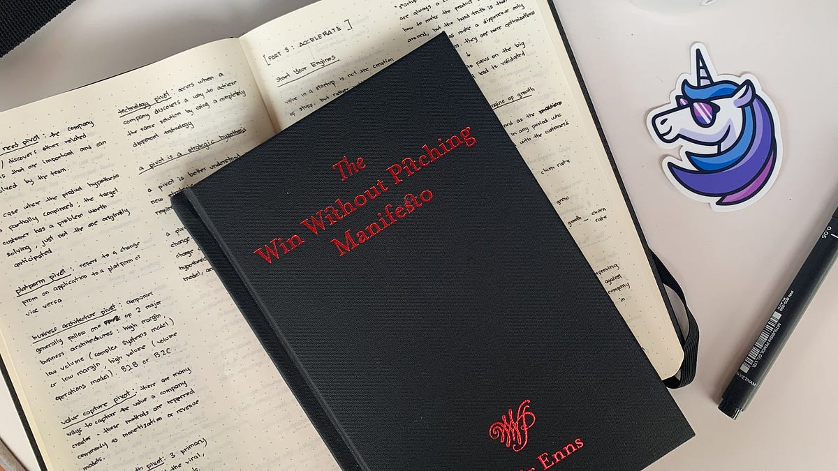 The Win Without Pitching Manifesto by Blair Enns | by Francis Alturas ...