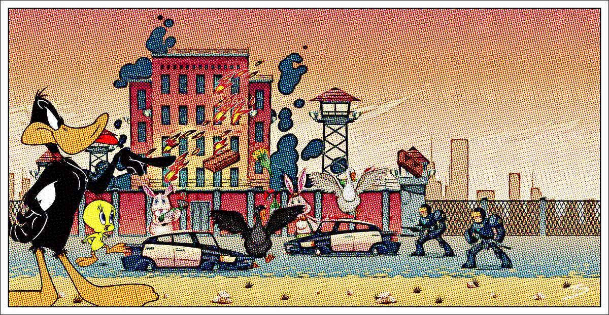 Death by Duck. Not Famous Cartoon Characters Week | by Phillip T ...
