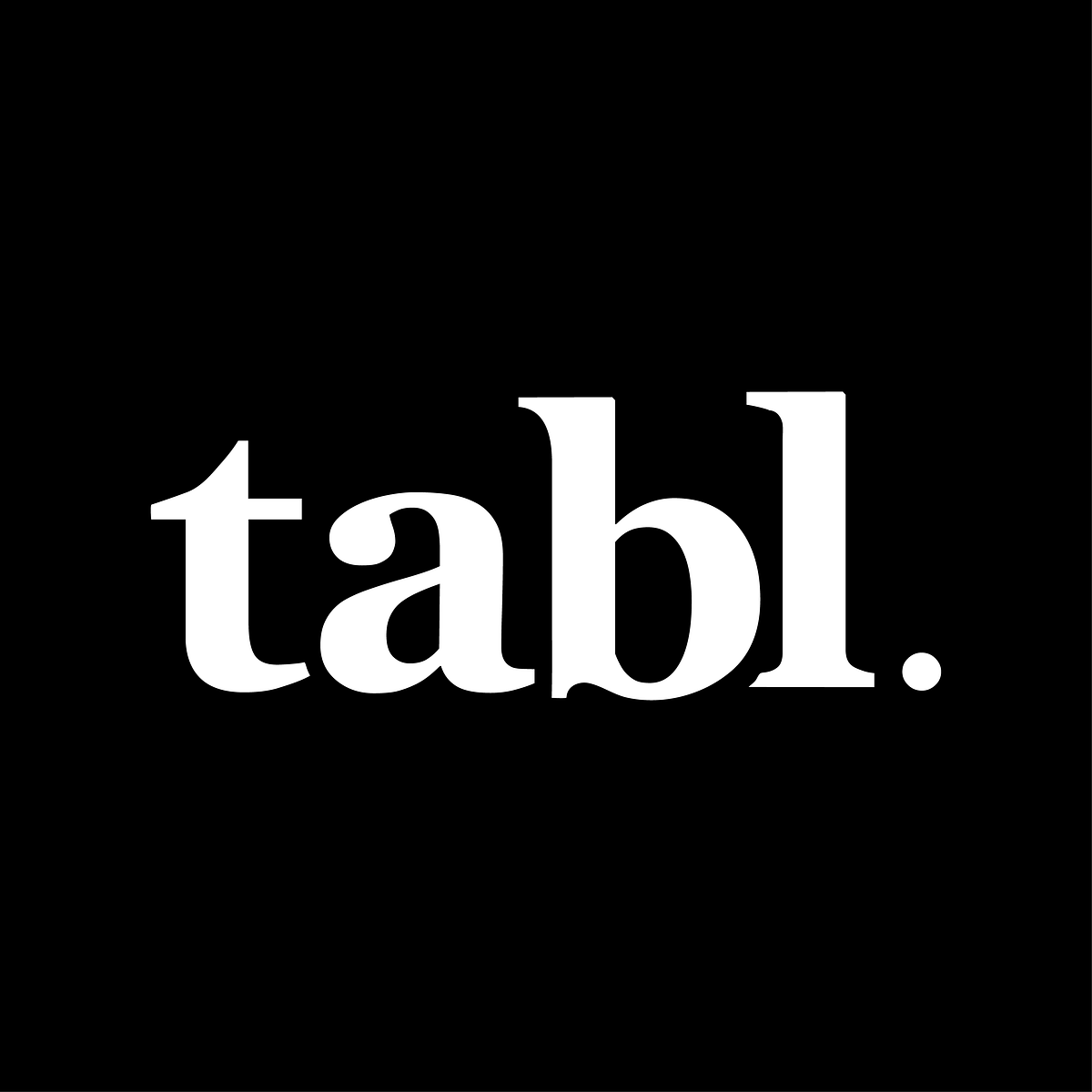 Tabl