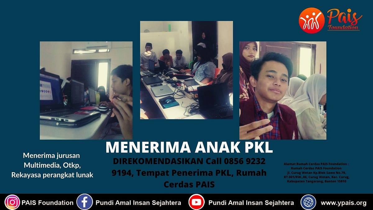 PKL BERMANFAAT, Call 0856-9232-9194, Tempat Menerima PKL, Tempat PKL, apa itu PKL, Tangerang ...