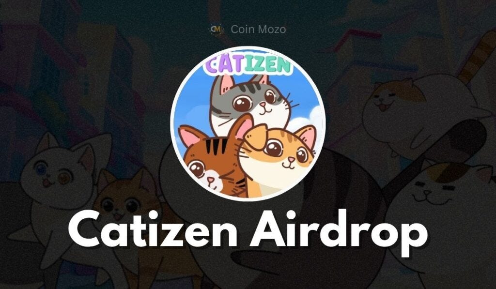 Catizen Airdrop and New Tokens: Top Platforms of 2024 | by Catizen ...