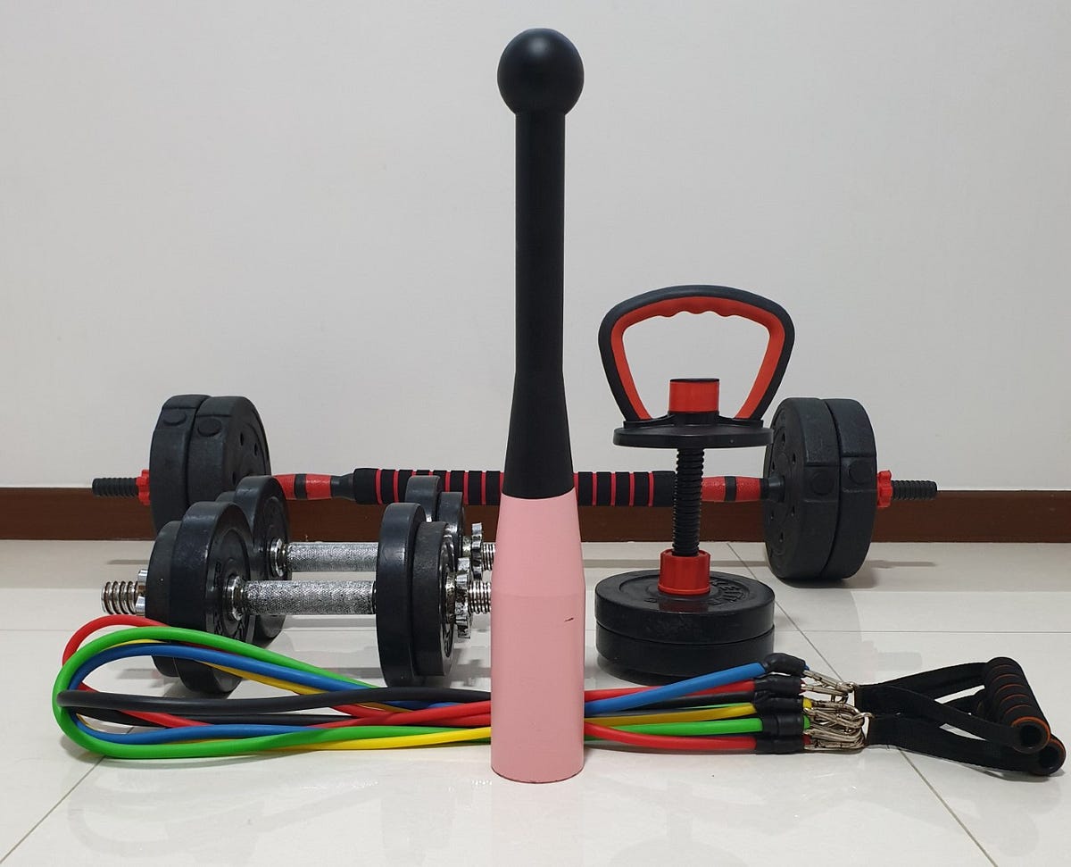 Health Benefits of Working Out with the Indian Club-Bell | by Dharan.M ...