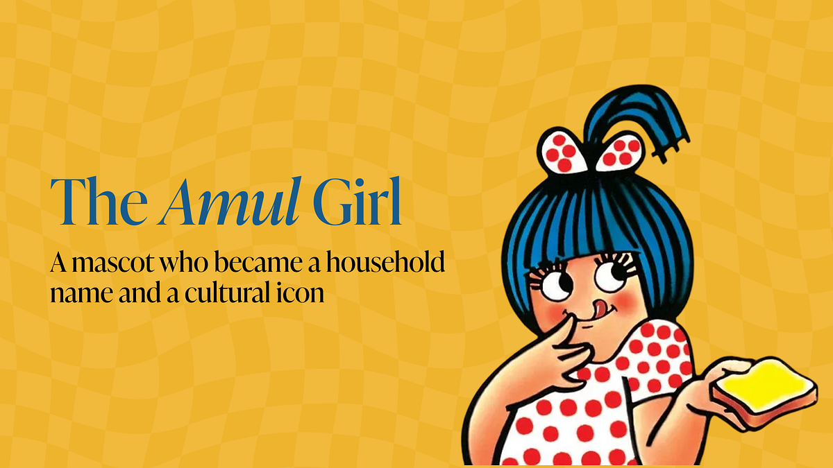 The Amul Girl and the Power of Scaling Emotions | by Roshan Dhanasekar ...