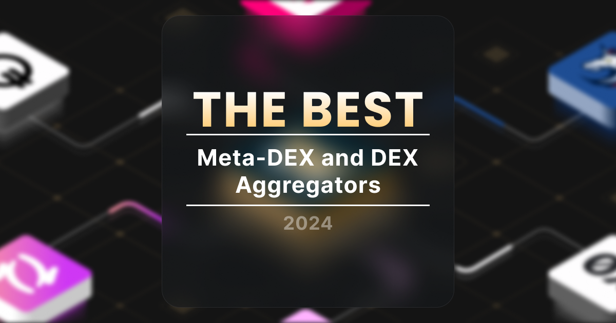 Top Crypto DEX Aggregators for 2024: A Comprehensive Guide | Medium